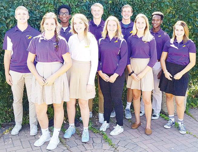 Bishop Ryan Catholic School Homecoming Court | News, Sports, Jobs ...